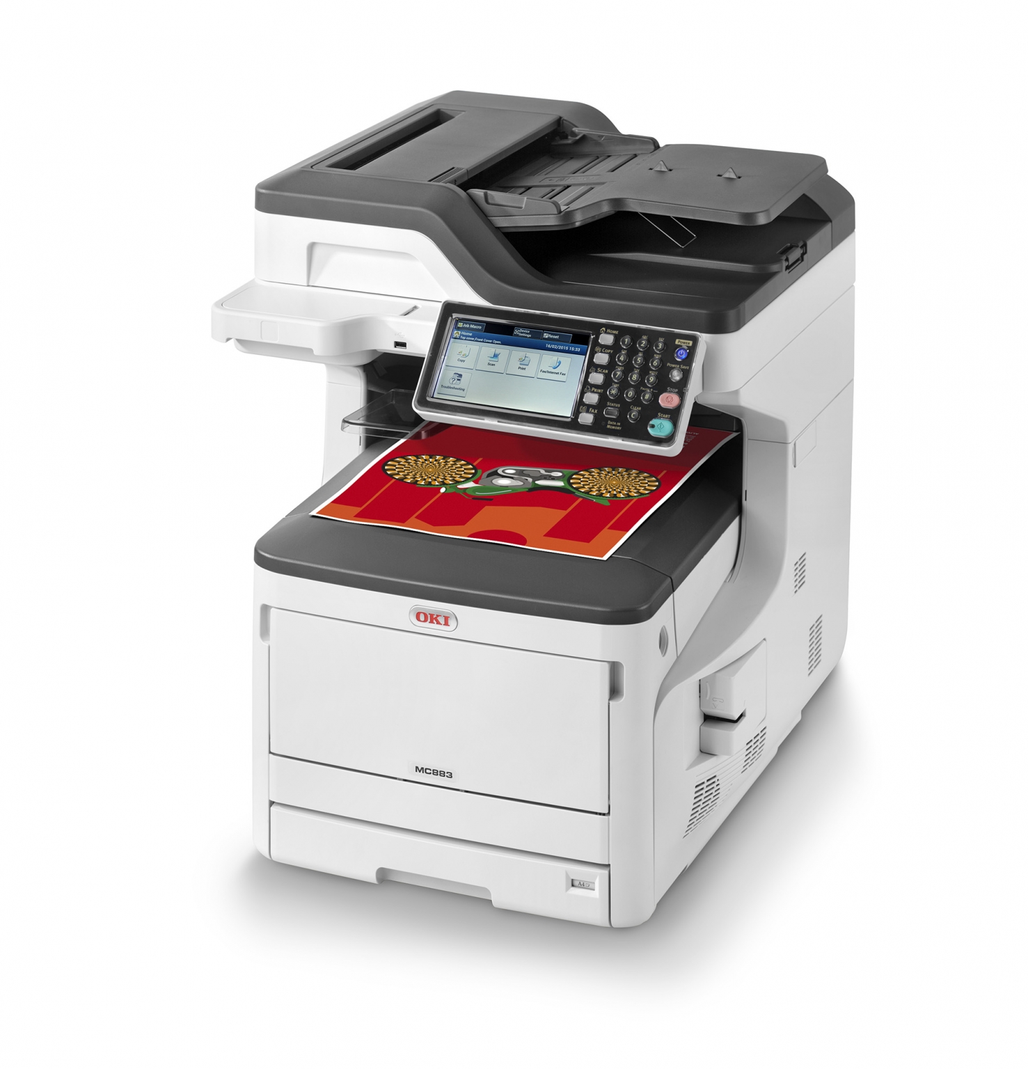 OKI MC883dn Colour Multifunction Printer | OKI shop